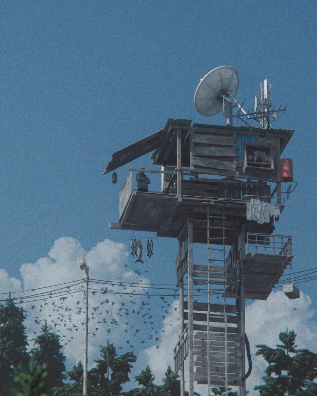 THE WATCHTOWER by stupidgiant | Scrolller