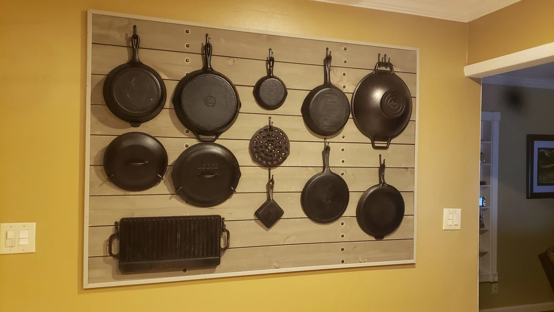 Got most of my collection mounted on the wall today. | Scrolller