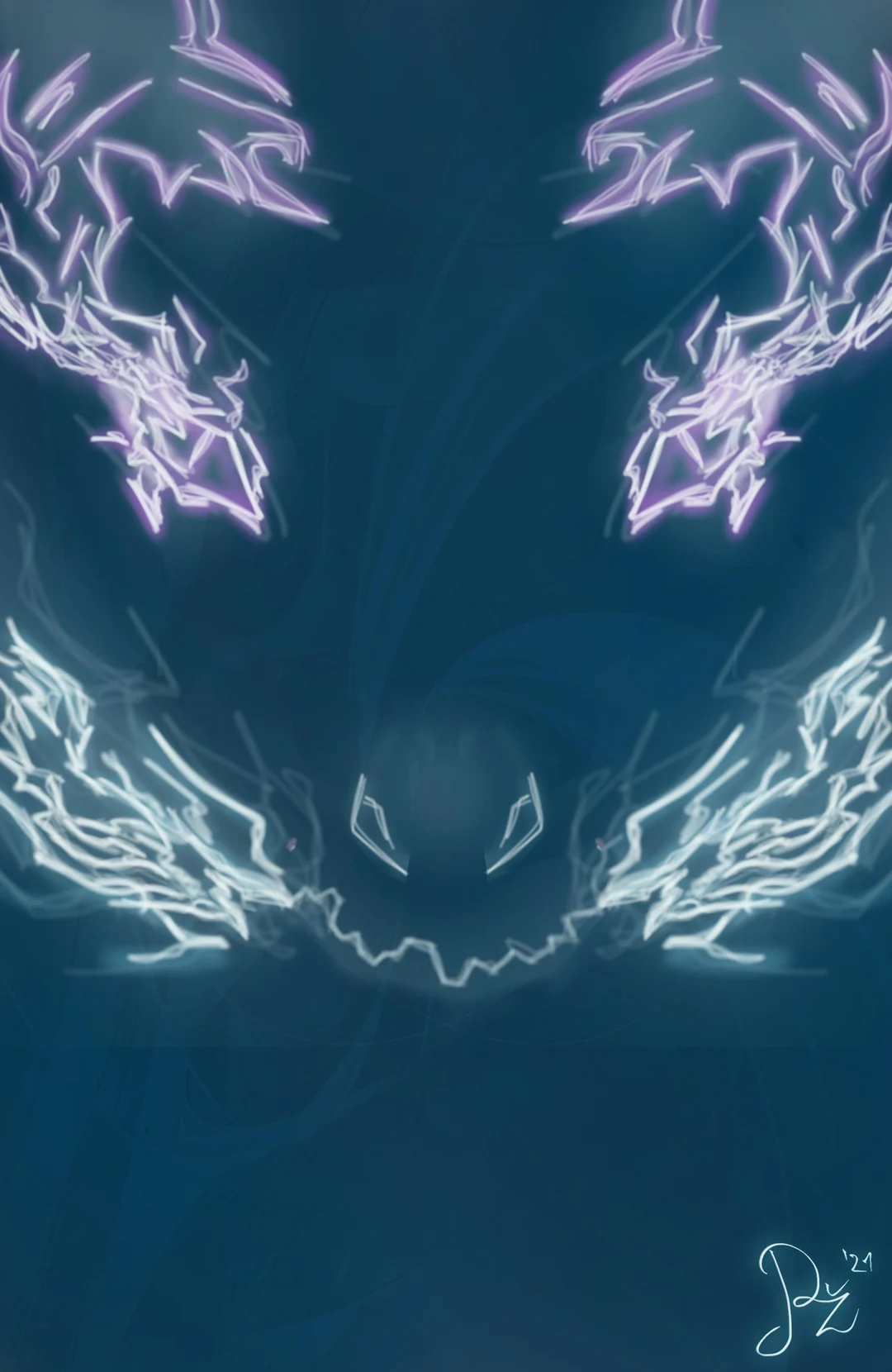 From the storm, came the shadow, roaring with thunder | Scrolller