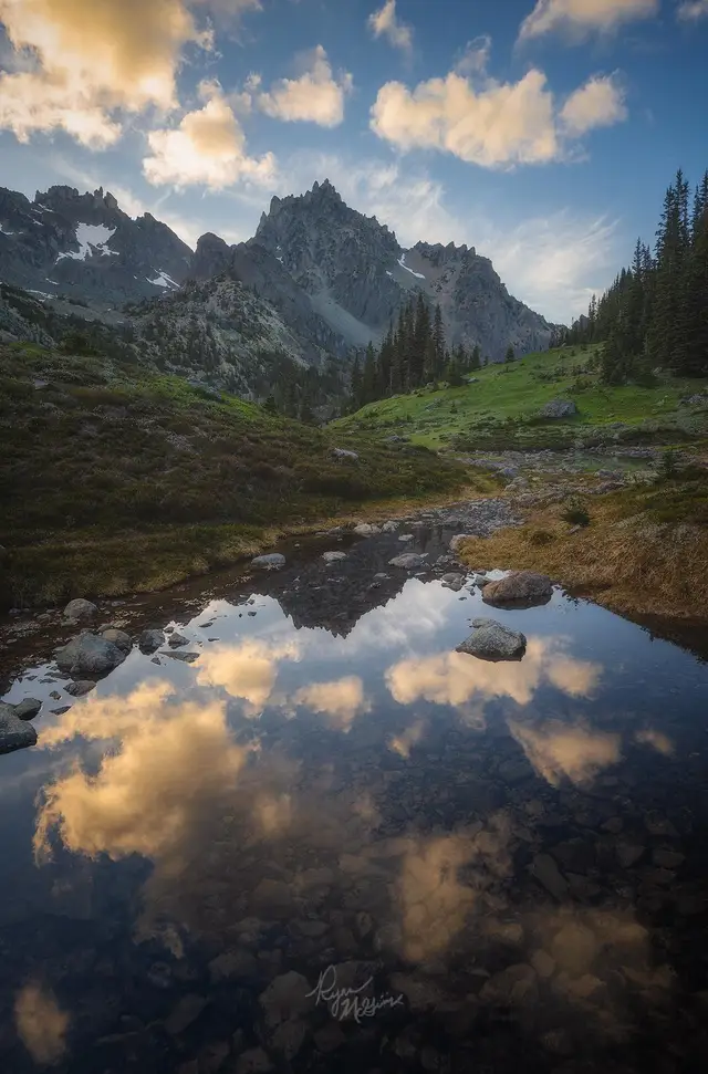 Beautiful reflection in Olympic National Park, Washington [OC][1186x1800] | Scrolller