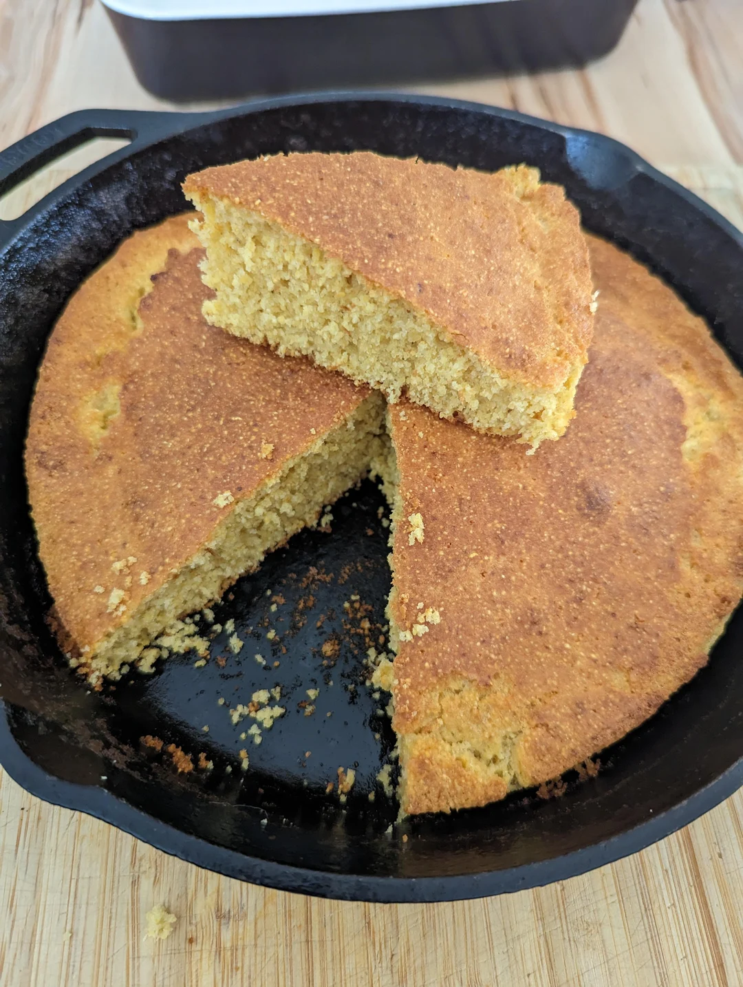 Cornbread on the lodge | Scrolller