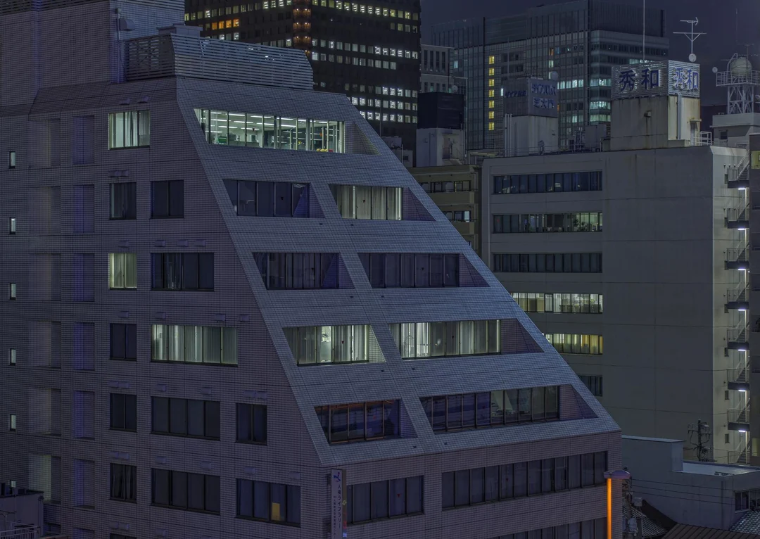 Dark Tokyo Buildings [#4558] [OC] | Scrolller