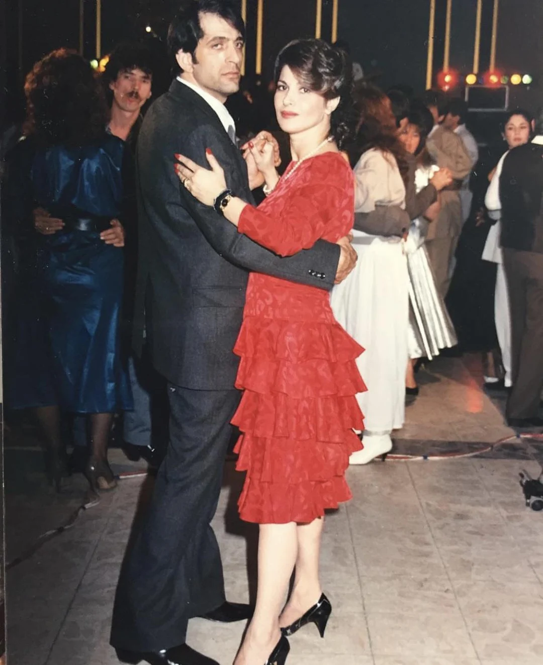 My mom and my uncle (whom everyone says looked like Sylvester Stallone’s stunt double) in Los ...