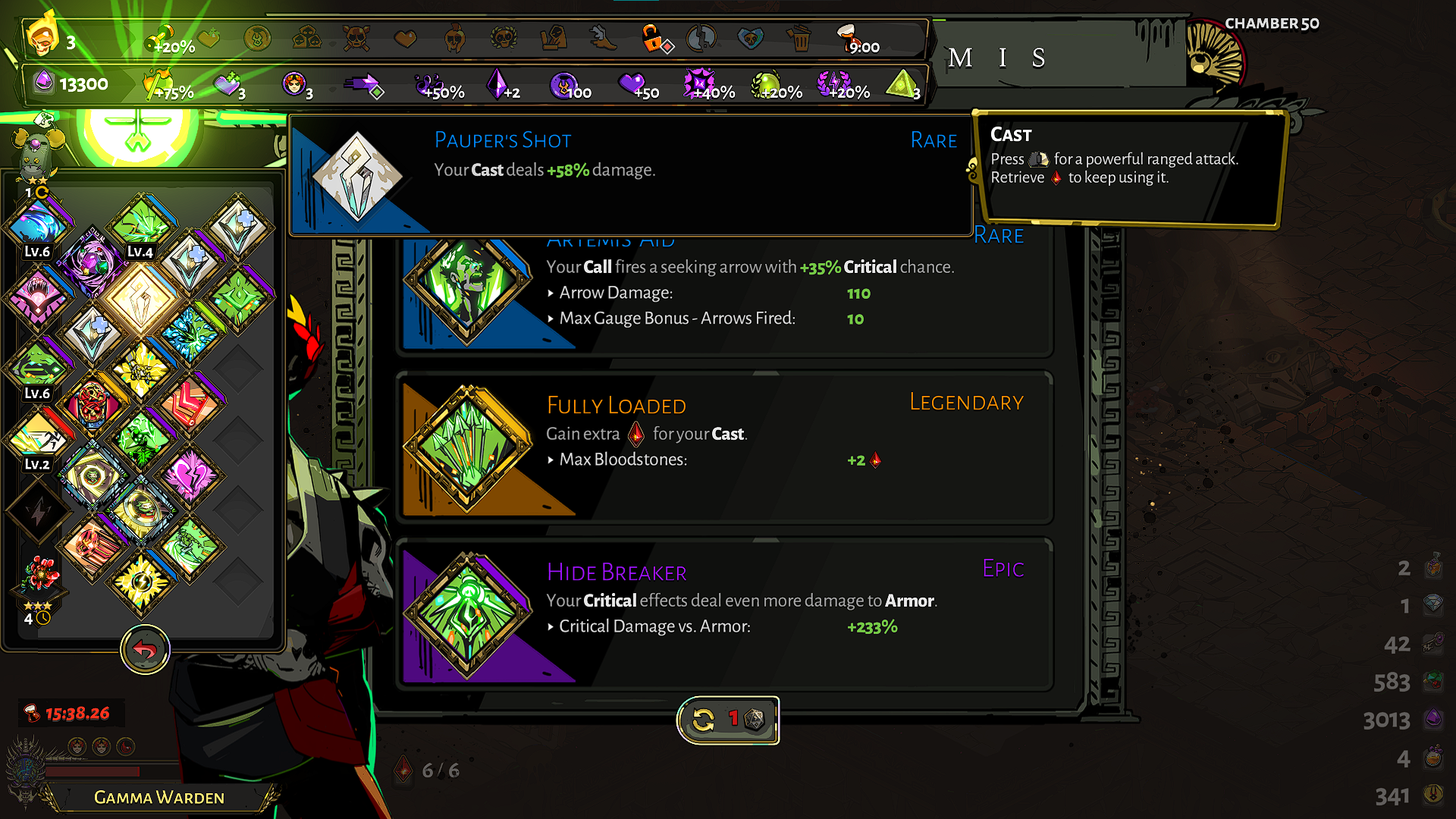 What the hell is this RNG... it keeps going. 8x cast with mirage shot duo boon | Scrolller