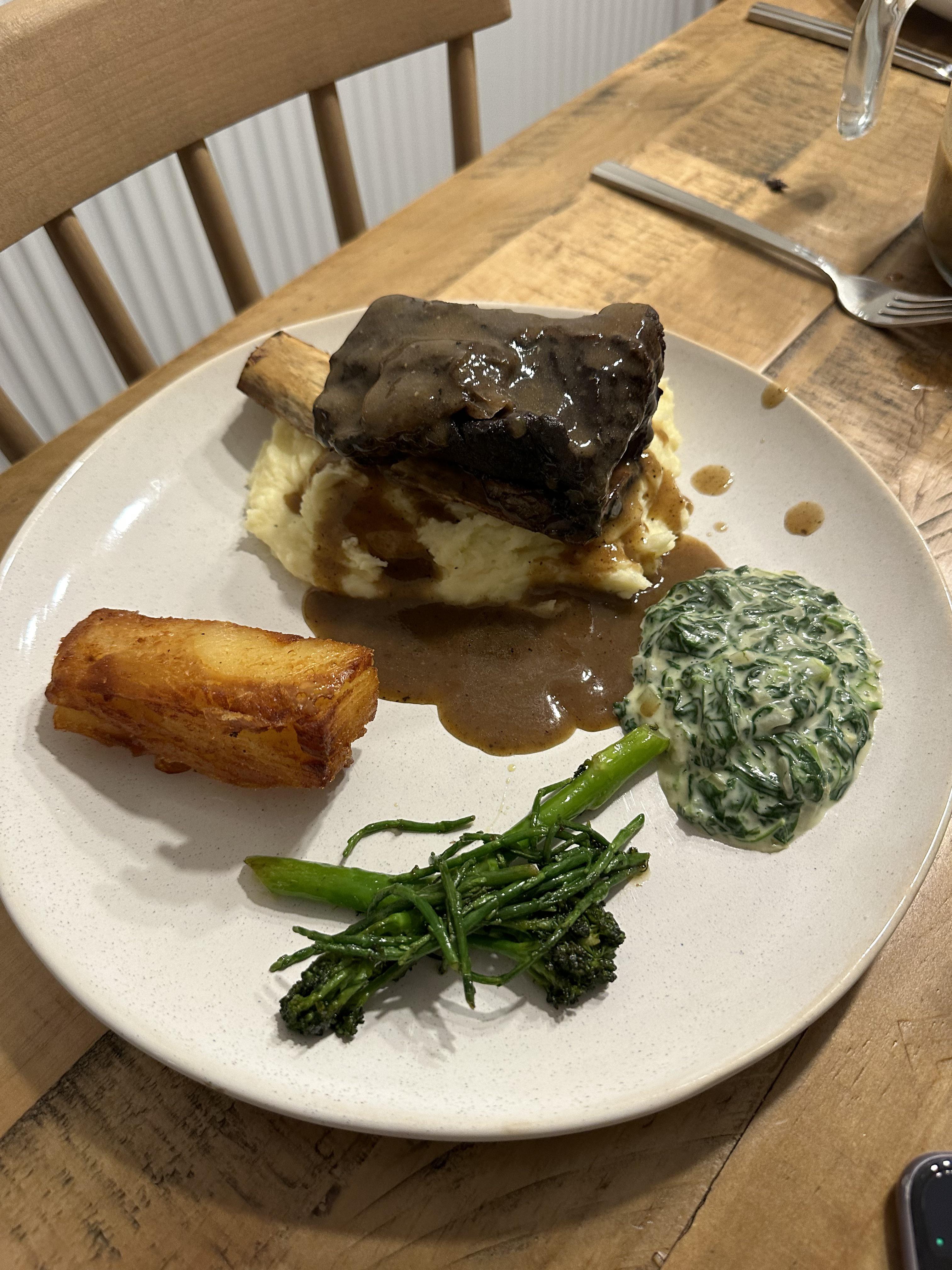 [homemade] braised beef short rib | Scrolller