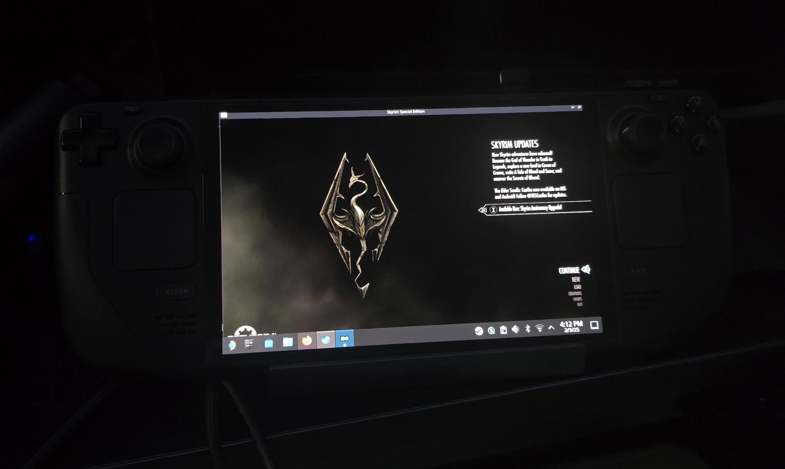 Skyrim won't launch fullscreen | Scrolller