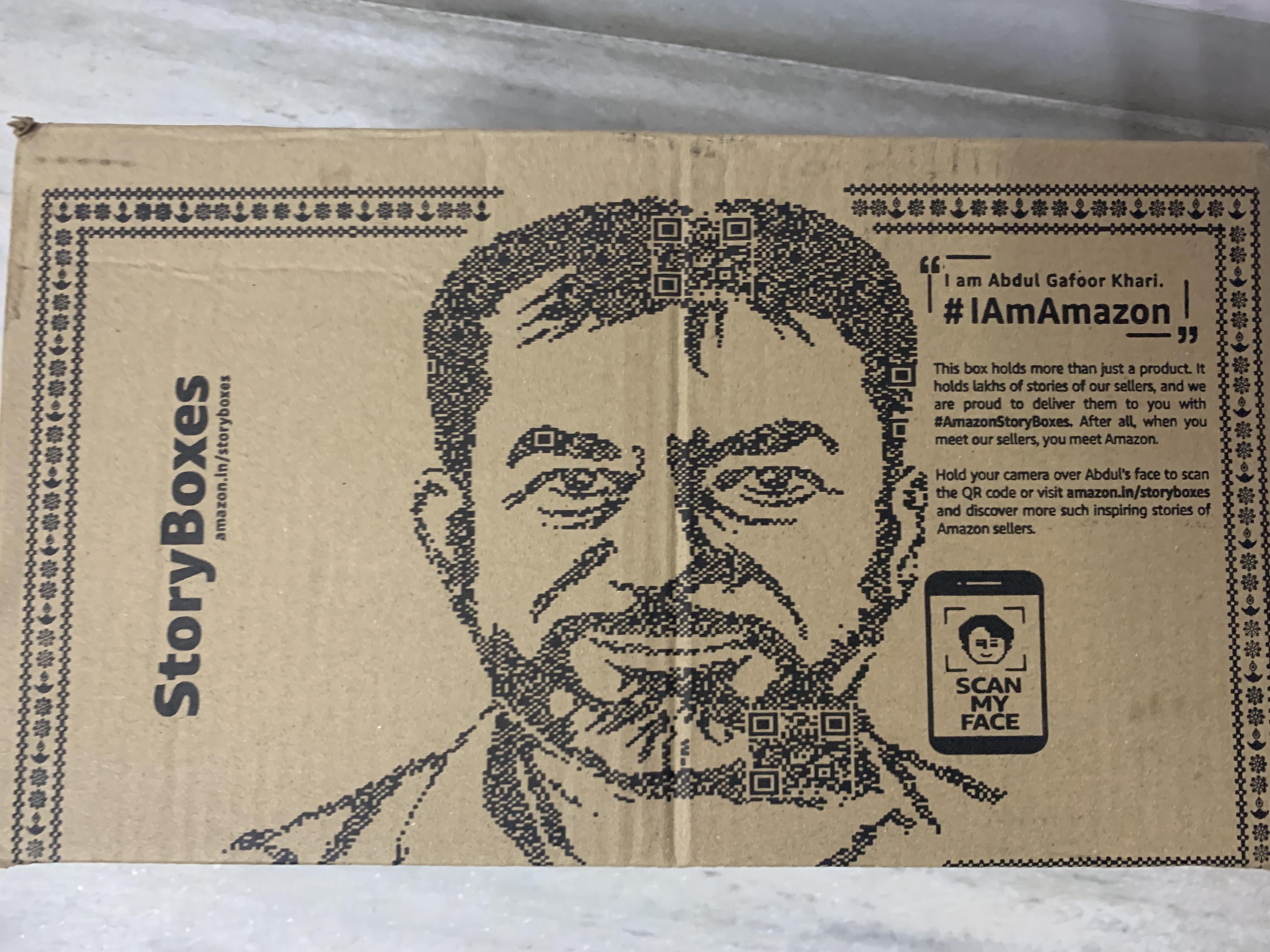 Amazon story boxes | Scrolller