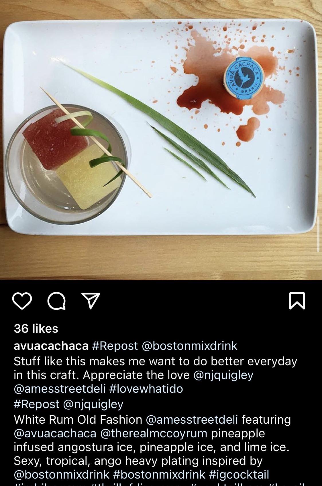 White Rum Old Fashioned Riff - help with specs! | Scrolller