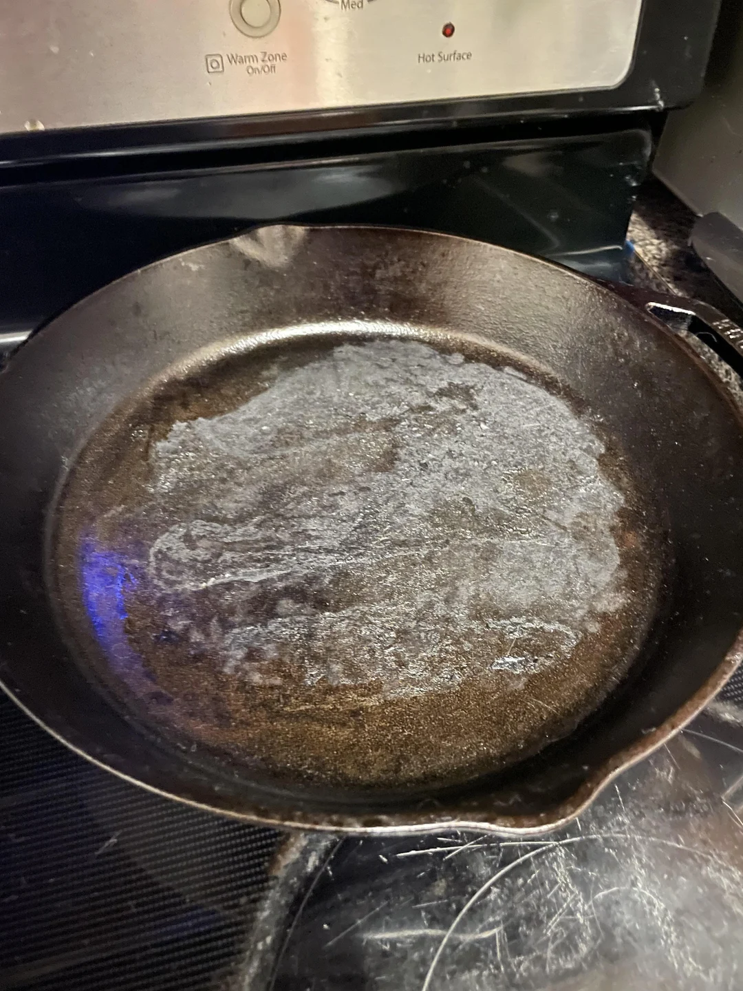 Do I just keep using it? Is this normal after cooking chicken? | Scrolller