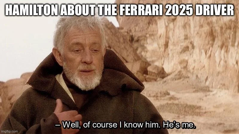 Hamilton checking in | Scrolller