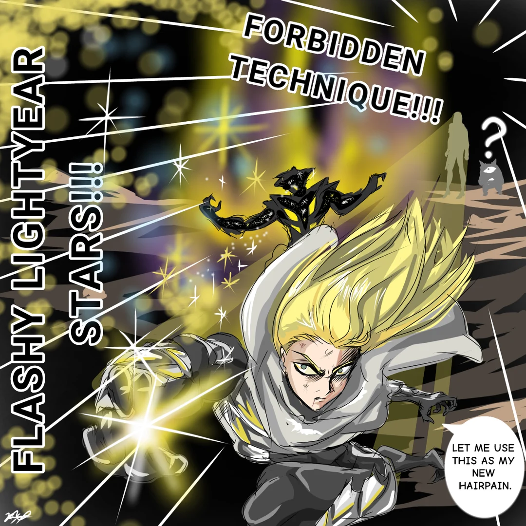 Flashy Flash to Garou next chapter. | Scrolller