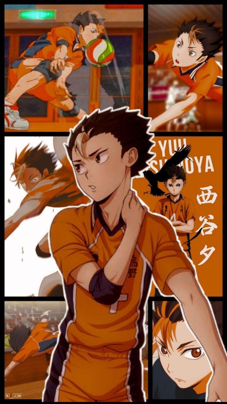 Nishinoya Yuu, the boy who defend Karasuno grounds | Scrolller