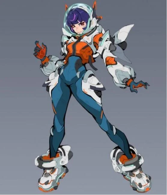 Space Ranger Concept | Hero Idea | Scrolller