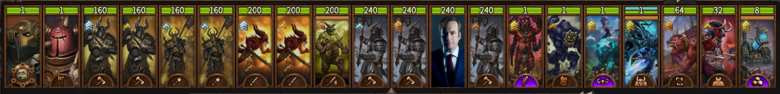 Optimal Army composition | Scrolller