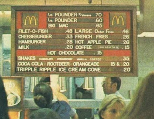 McDonald's in 1973 | Scrolller