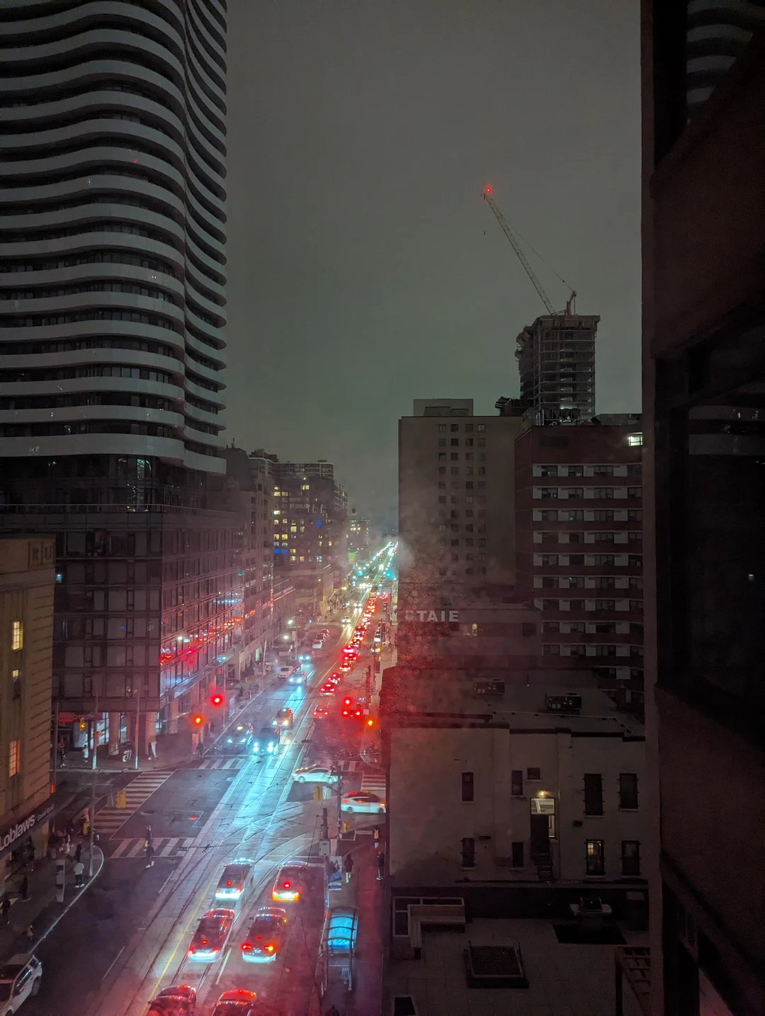 Church and Carlton power outage | Scrolller