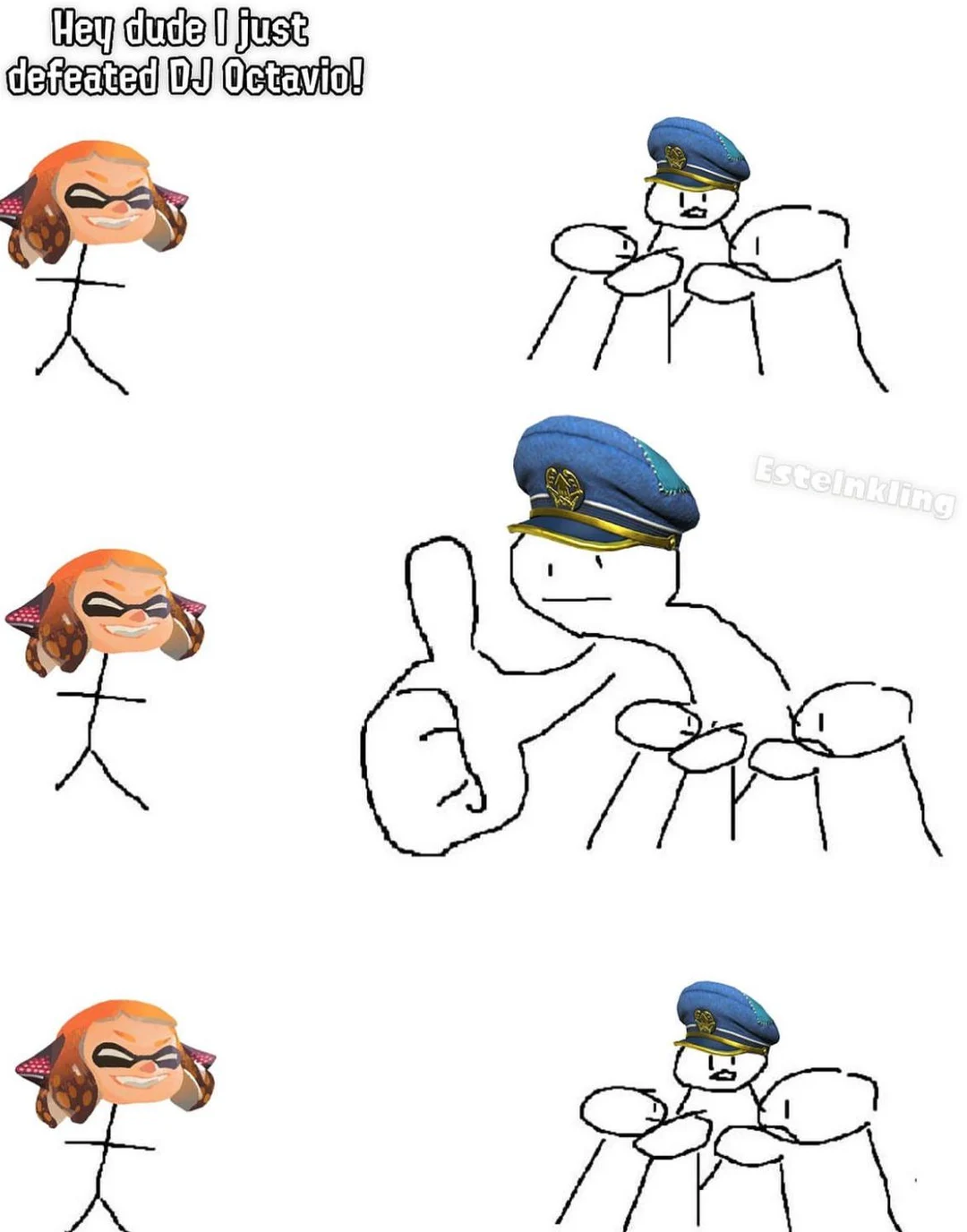 The real reason why Agent 4 isn’t in Splatoon 3 | Scrolller