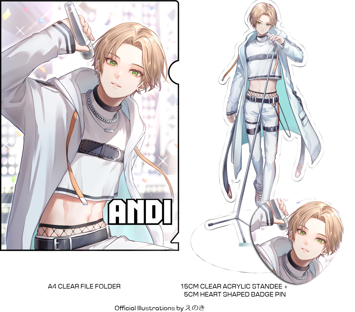 ANDI Arcane [SynthesizerV] | Scrolller