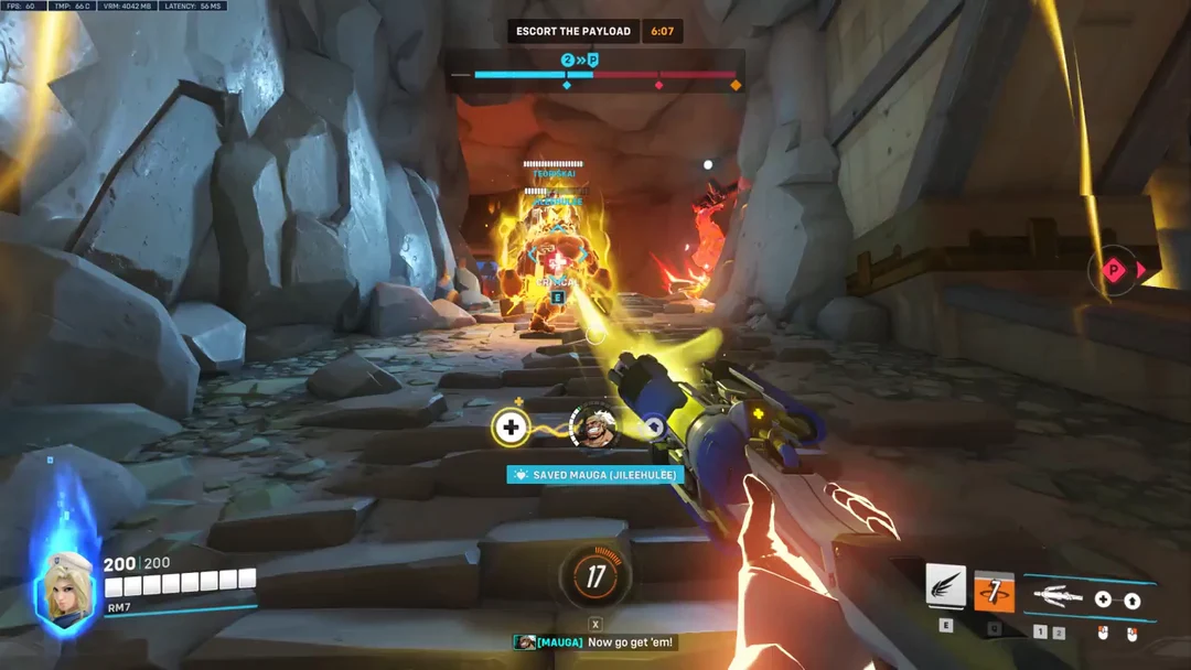 Trapped in space and time (Mauga ult bug) | Scrolller