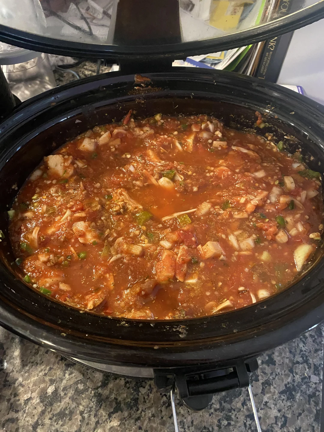 Jack Fruit Barbacoa, just started | Scrolller