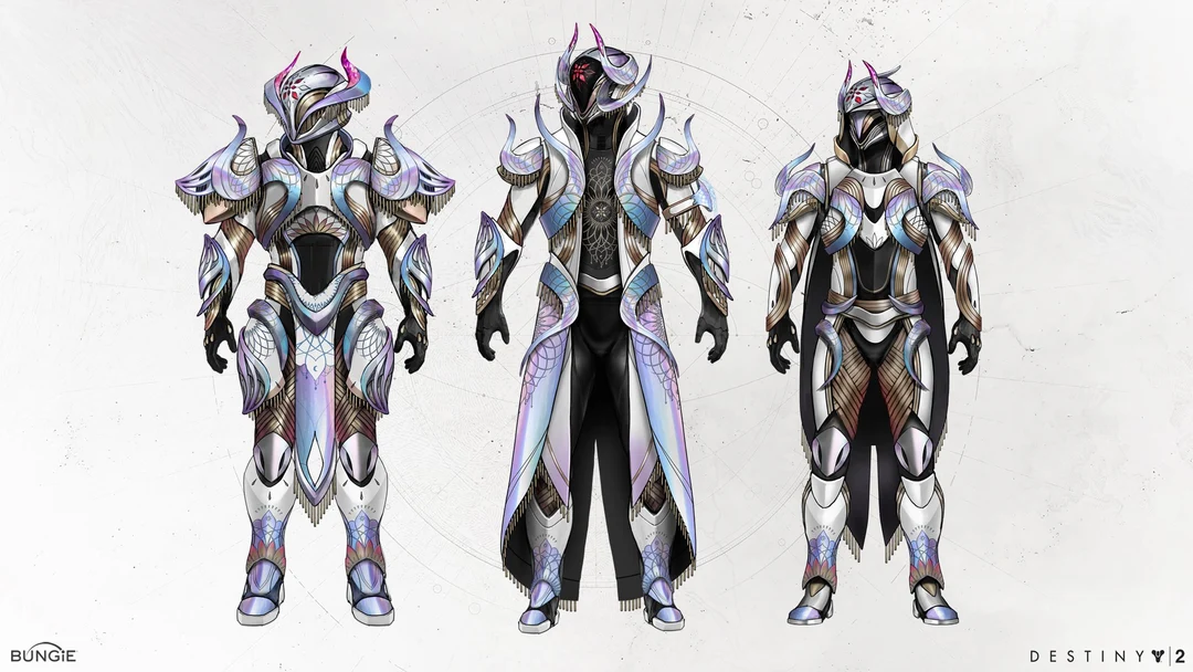 Destiny 2 - Dawning 2021 Armor Sets by Johnson Ting | Scrolller