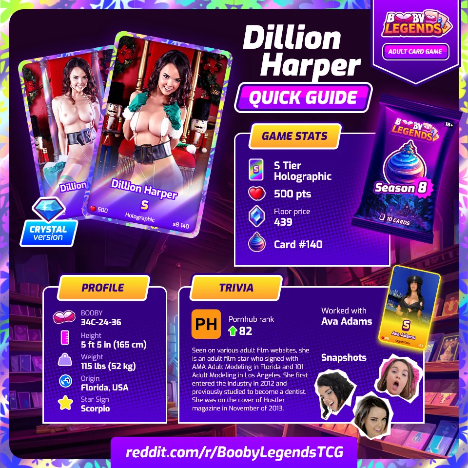 Dillion Harper Porn Star - QUICK GUIDE | Scrolller