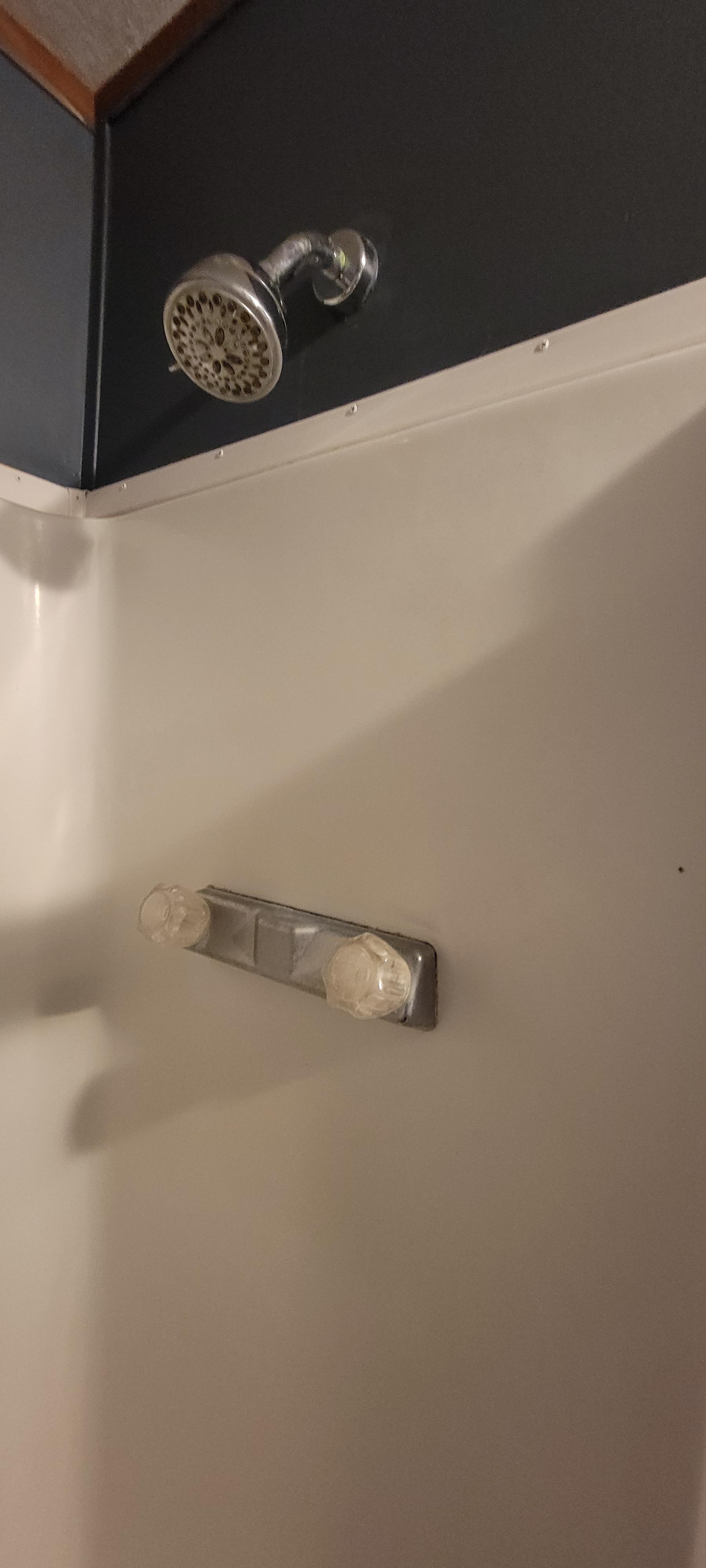 How do you remove a mobile home shower faucet? | Scrolller