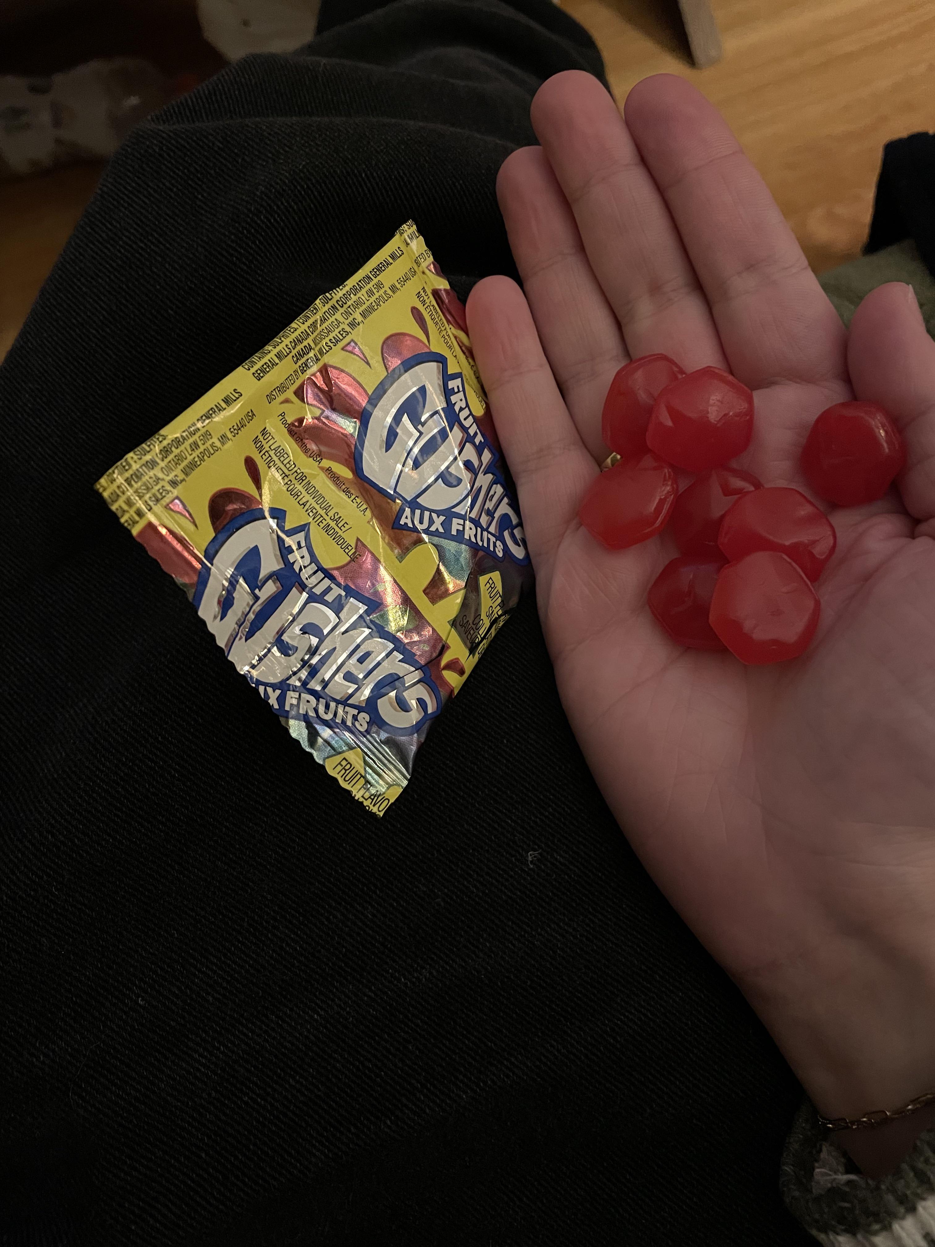 All my gushers were red. | Scrolller