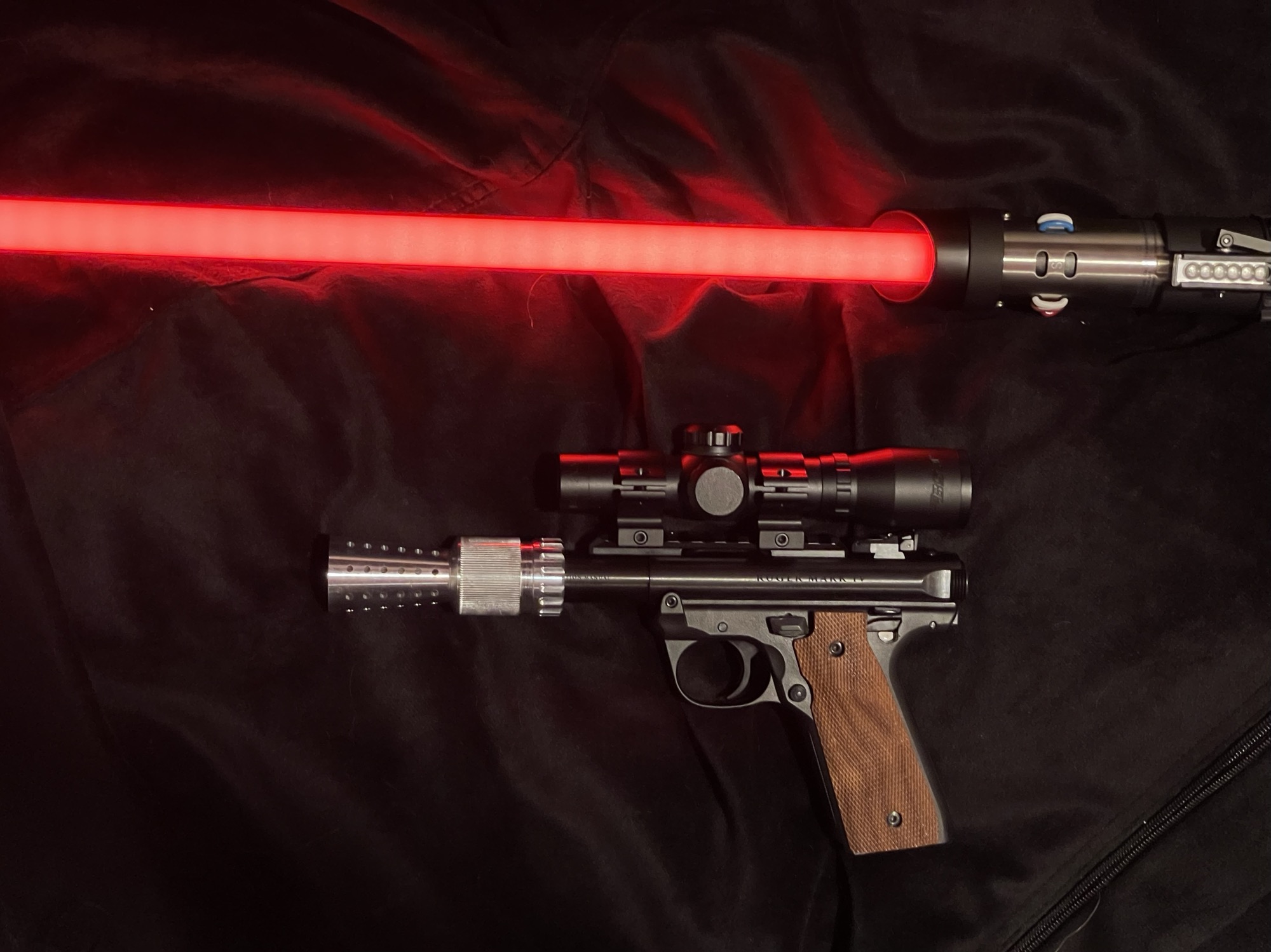 Lightsaber or Han Solo’s Blaster? Which would you choose? | Scrolller