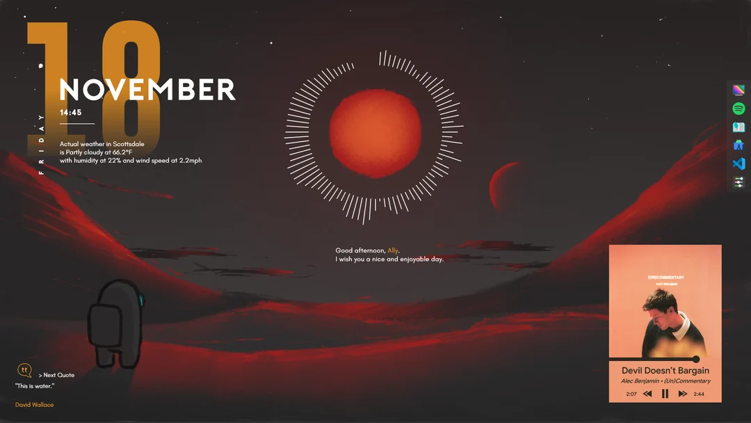 Customization on Windows before I attempt on Arch! | Scrolller