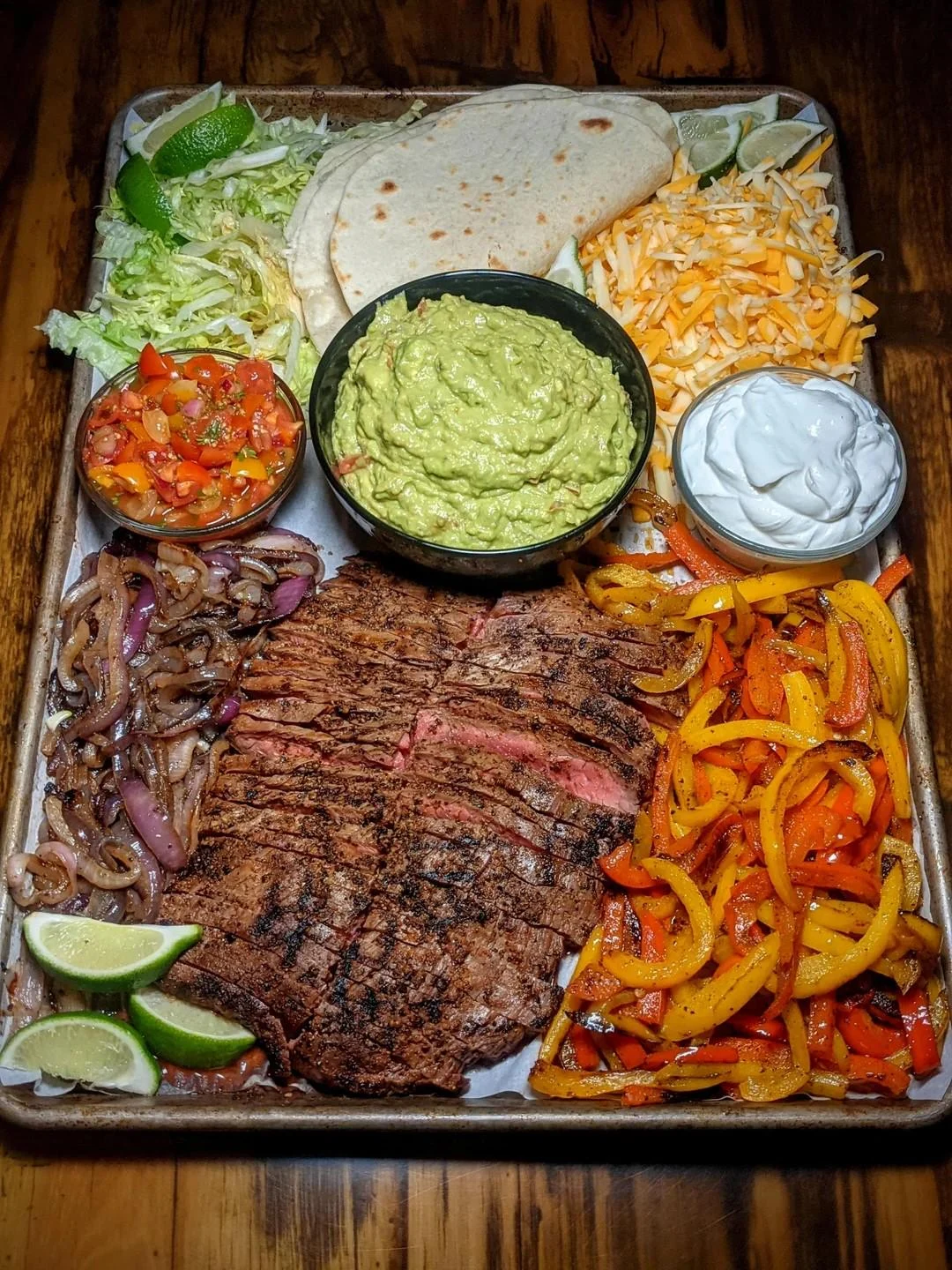 [Homemade] Steak Fajitas | Scrolller