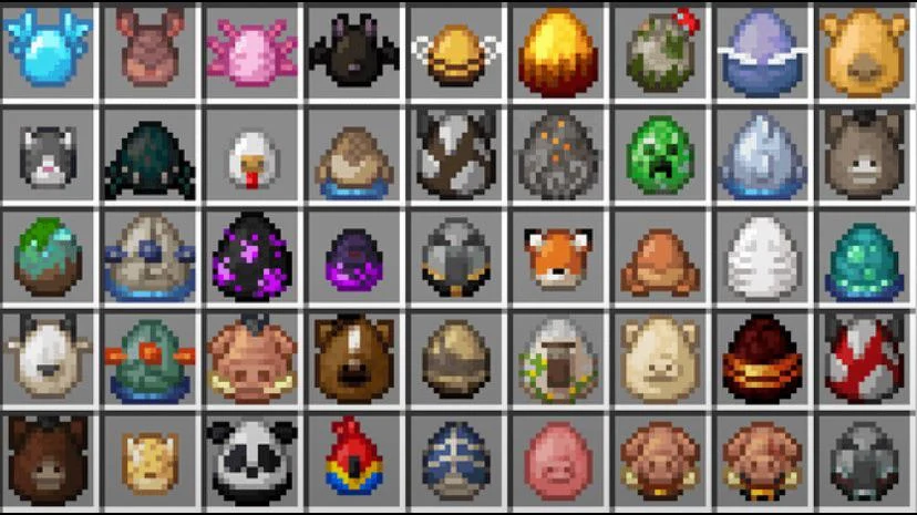 Spawn Egg Appearance Changes | Scrolller