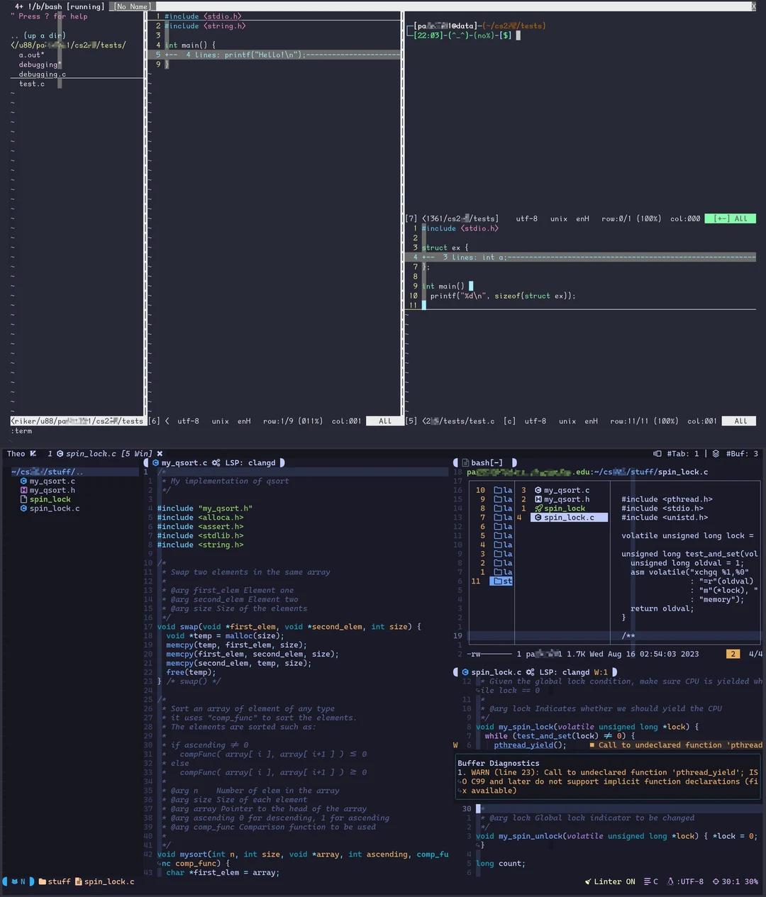 [Neovim] (Neo)vim Glow-up: 2022 to 2023 | Scrolller