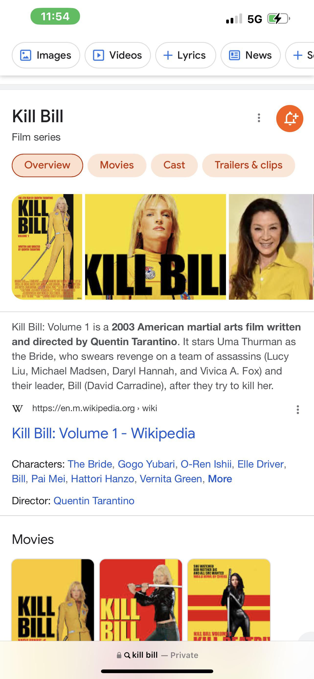 Did I miss something? How is Michelle Yeoh attached to Kill Bill franchise? | Scrolller