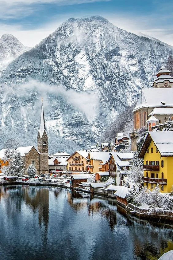 Hallstatt, Austria | Scrolller