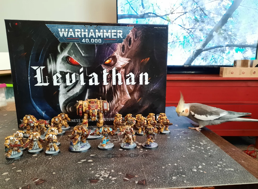 All the finest weaponry the Imperium could muster and in the end it meant nothing... | Scrolller