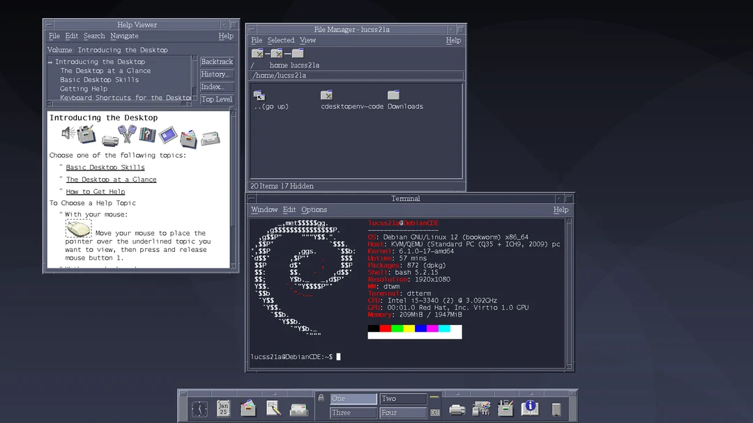 Discover more like Unixporn: [CDE] A bare minimum Catppuccin setup. and Related Content | Scrolller