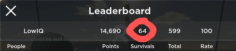 I really have nothing else to post, but what is your highest streak you've ever gotten in STD ...