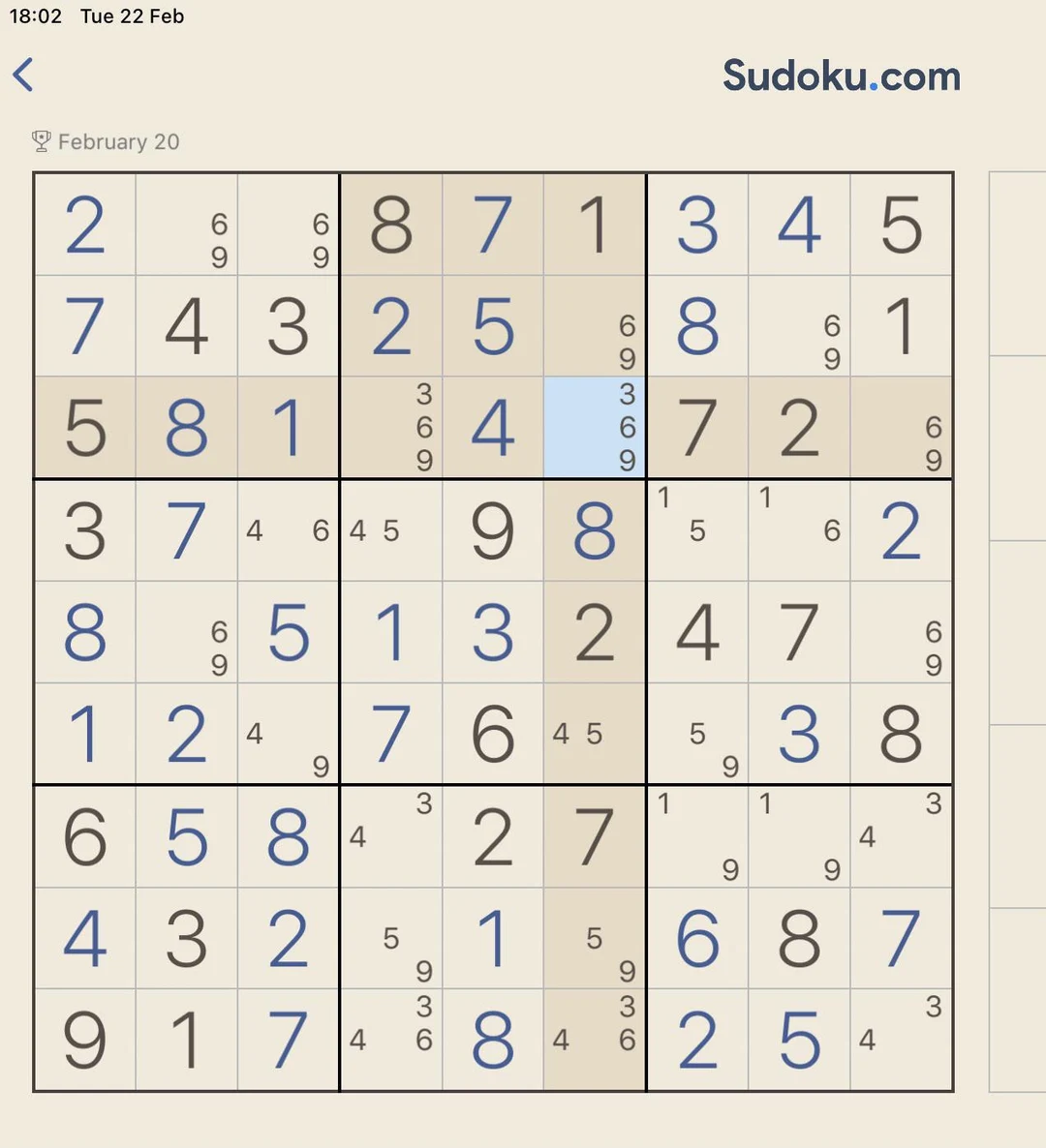 Can anyone help me find the next step? I’m going round in circles trying to solve the final ...