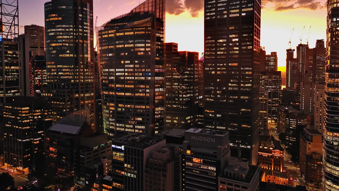 Sydney City Lights | Scrolller