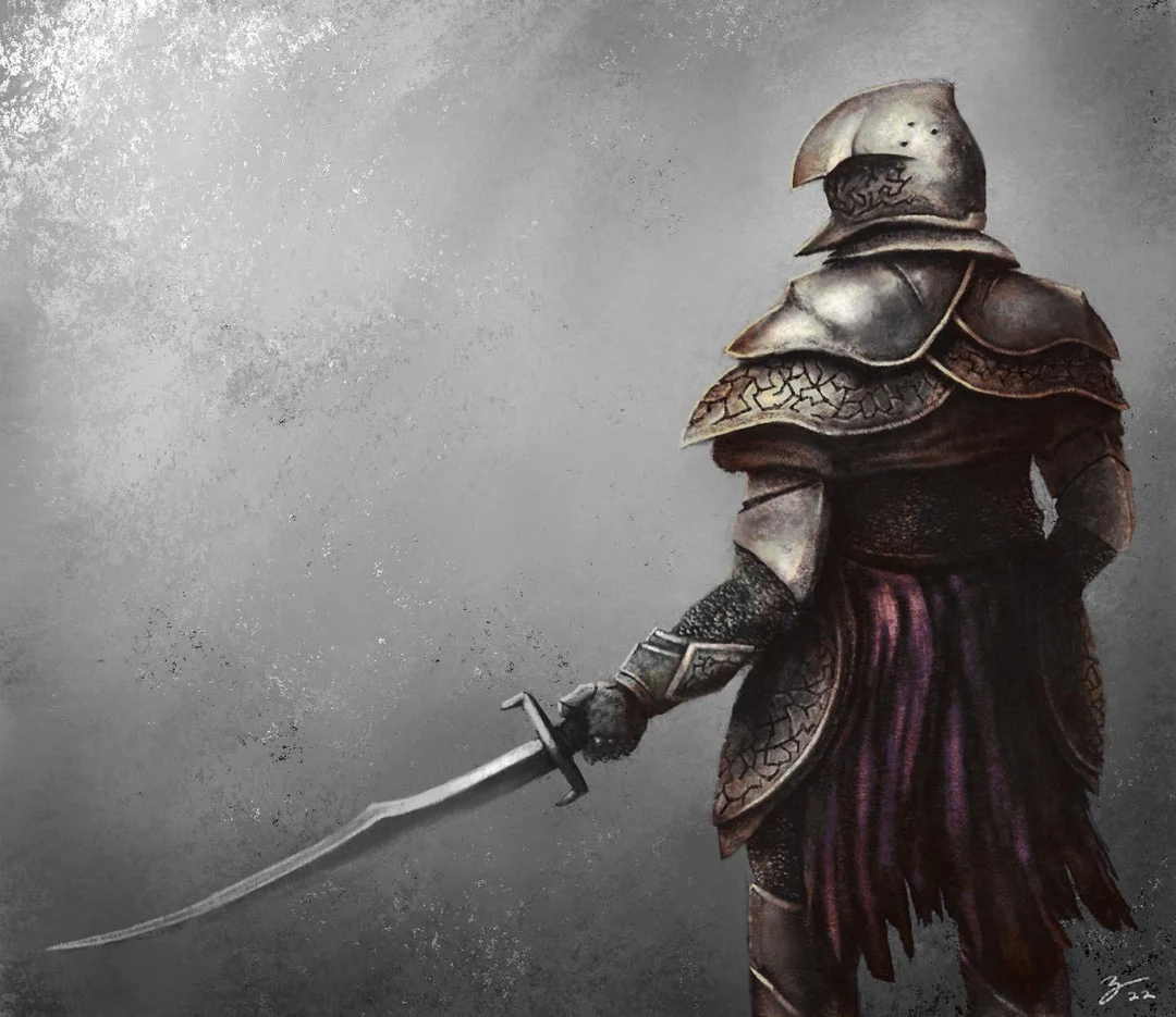 Warrior, Me, Procreate, 2022 | Scrolller