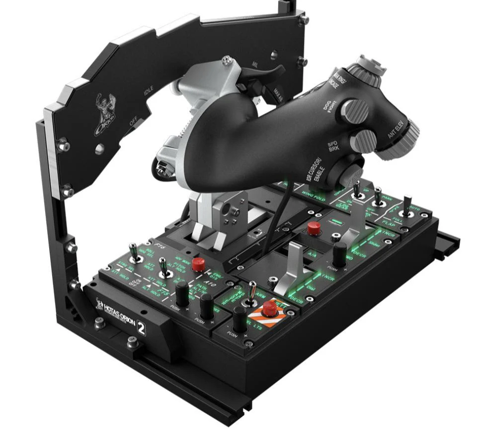 Best dust cover for Orion2 HOTAS F16 throttle? | Scrolller