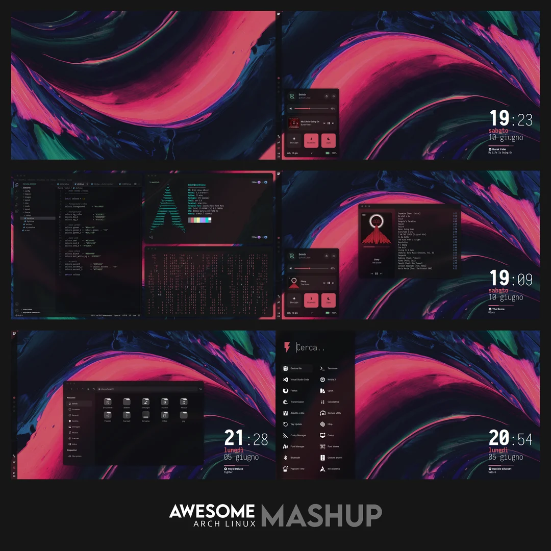 [Awesome] Mashup | Scrolller