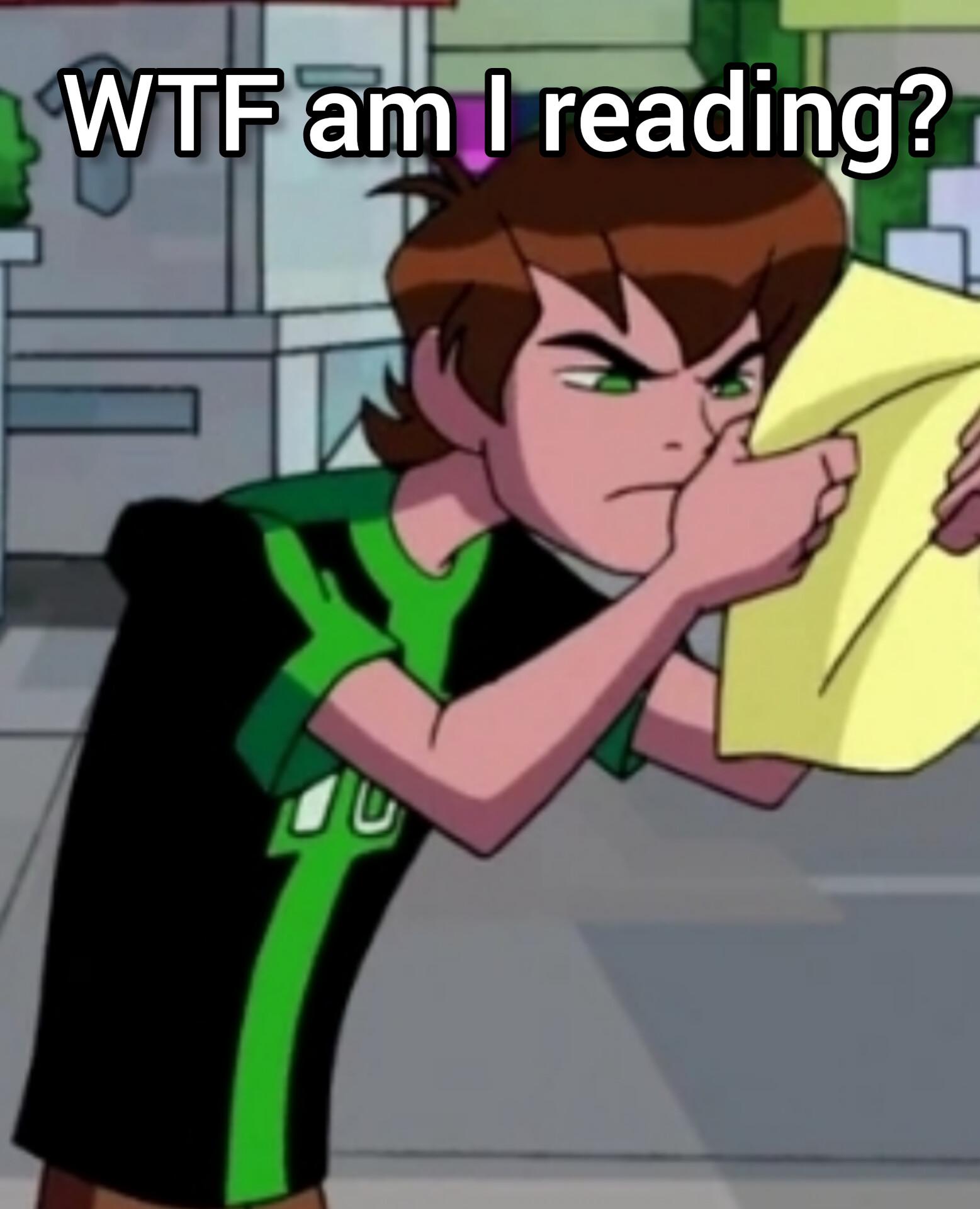 Discover more like Ben10: What's a fan theory that had you going like this? and Related Content ...