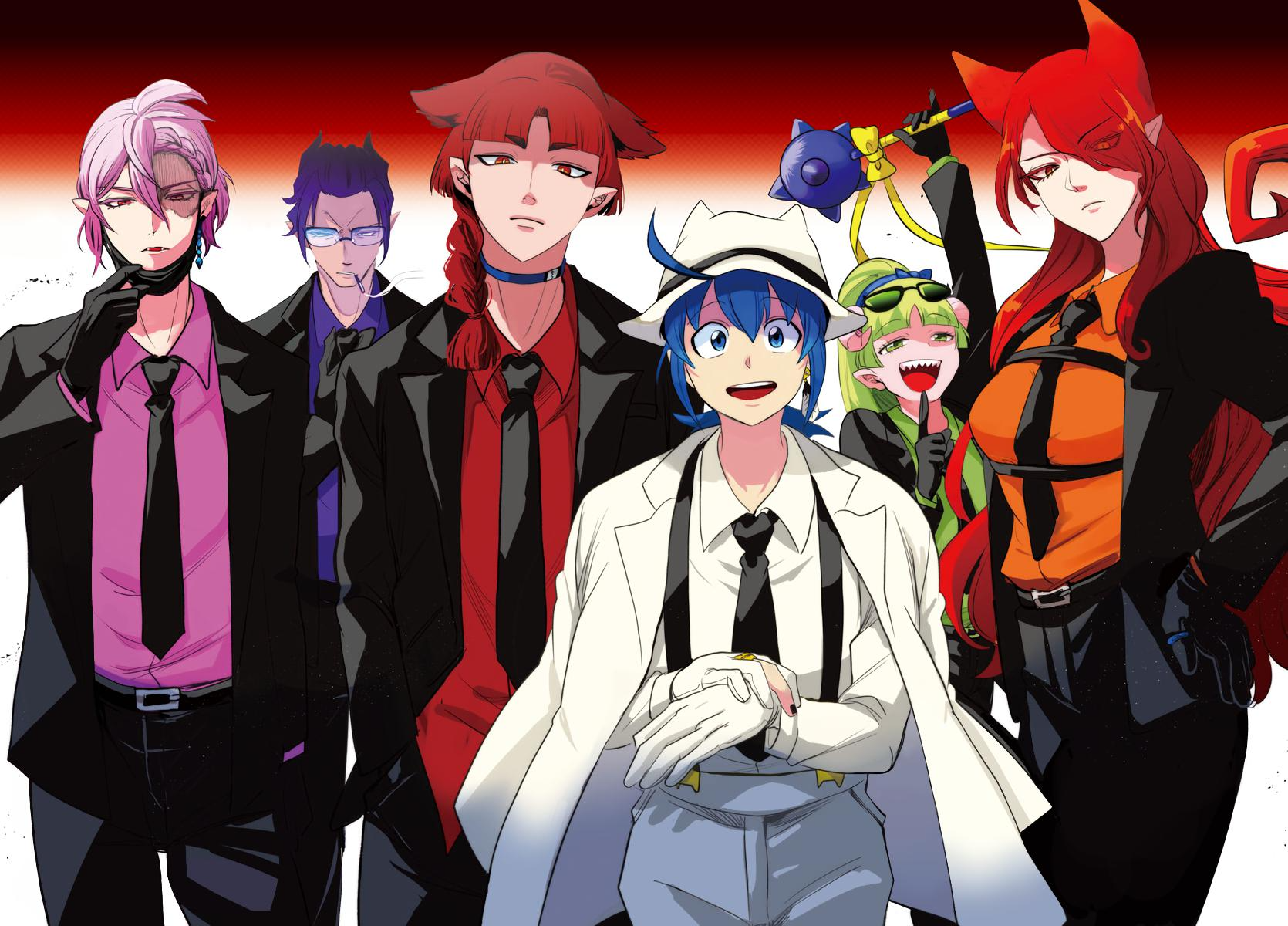 Mafia AU Iruma-kun [Art] | Scrolller