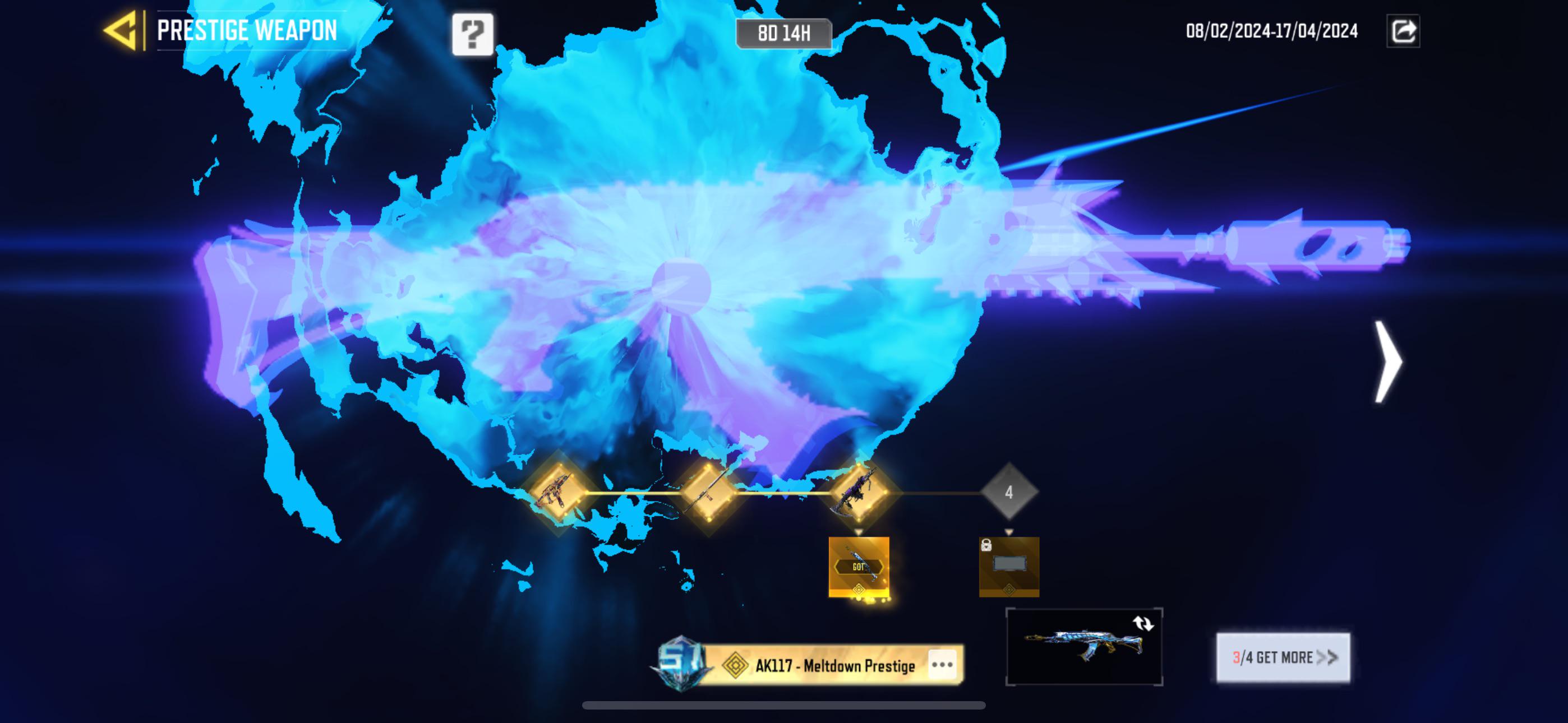 First prestige gun! | Scrolller