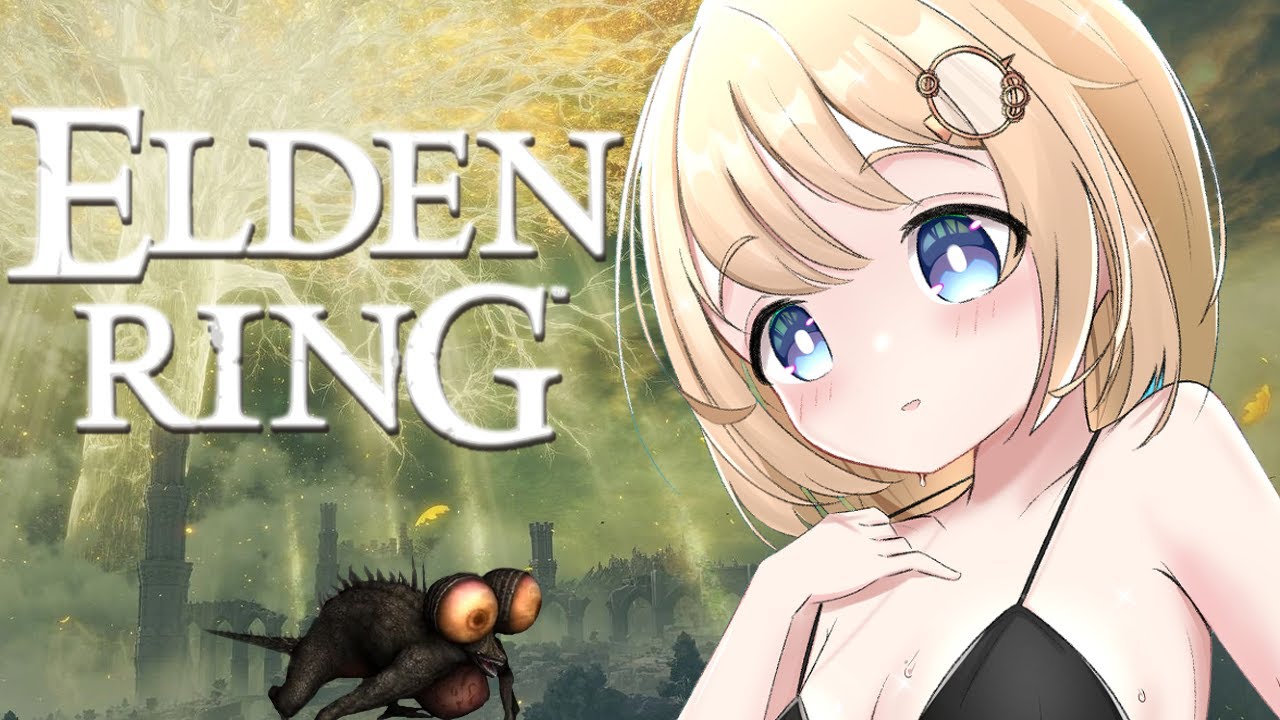 Ame's upcoming Elden Ring thumbnail | Scrolller