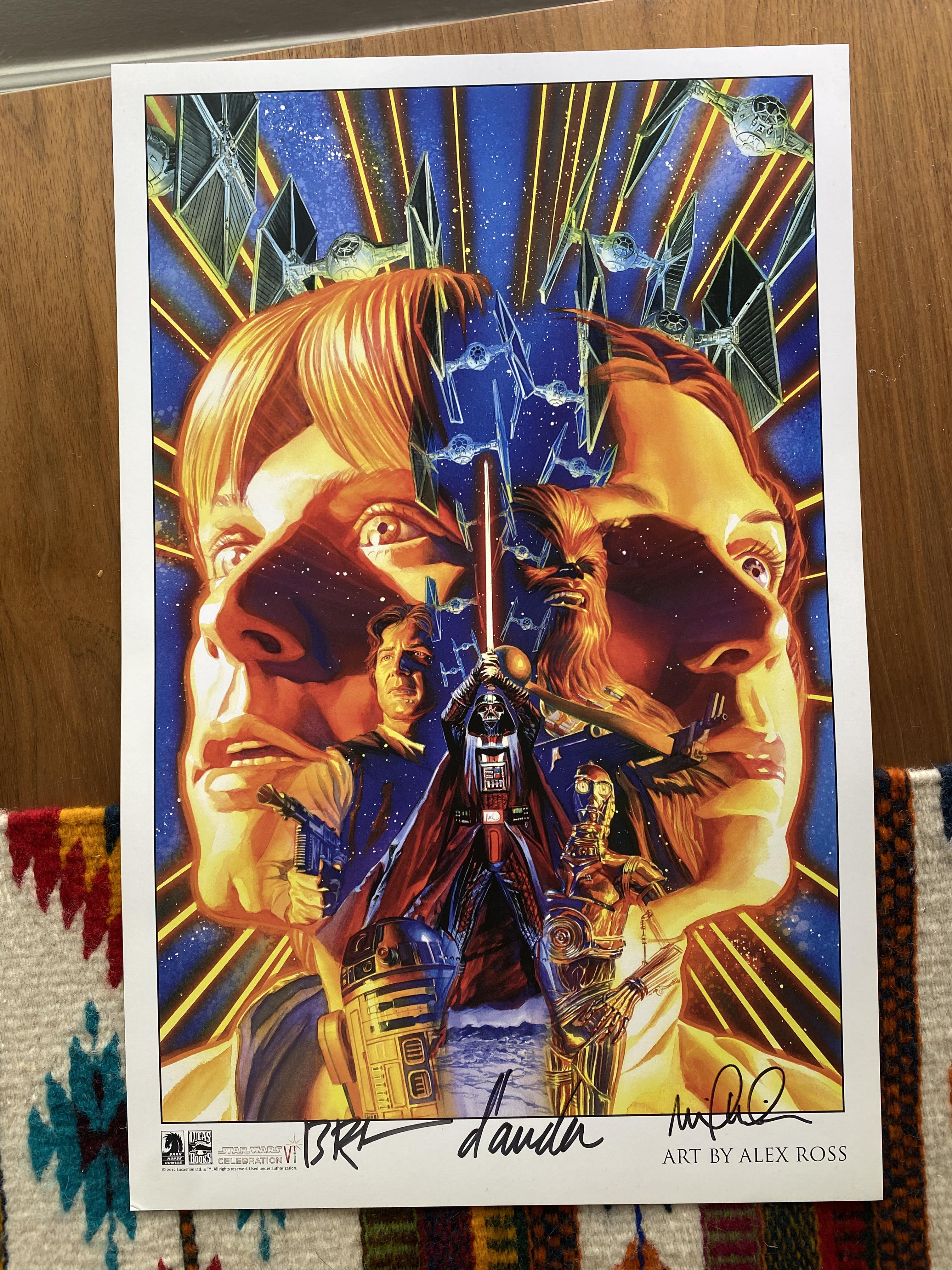 Discover more like StarWars: Anyone know these signatures? and Related Content | Scrolller