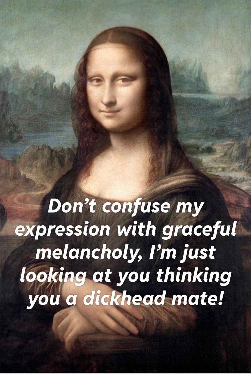 No, you just a dickhead mate! | Scrolller