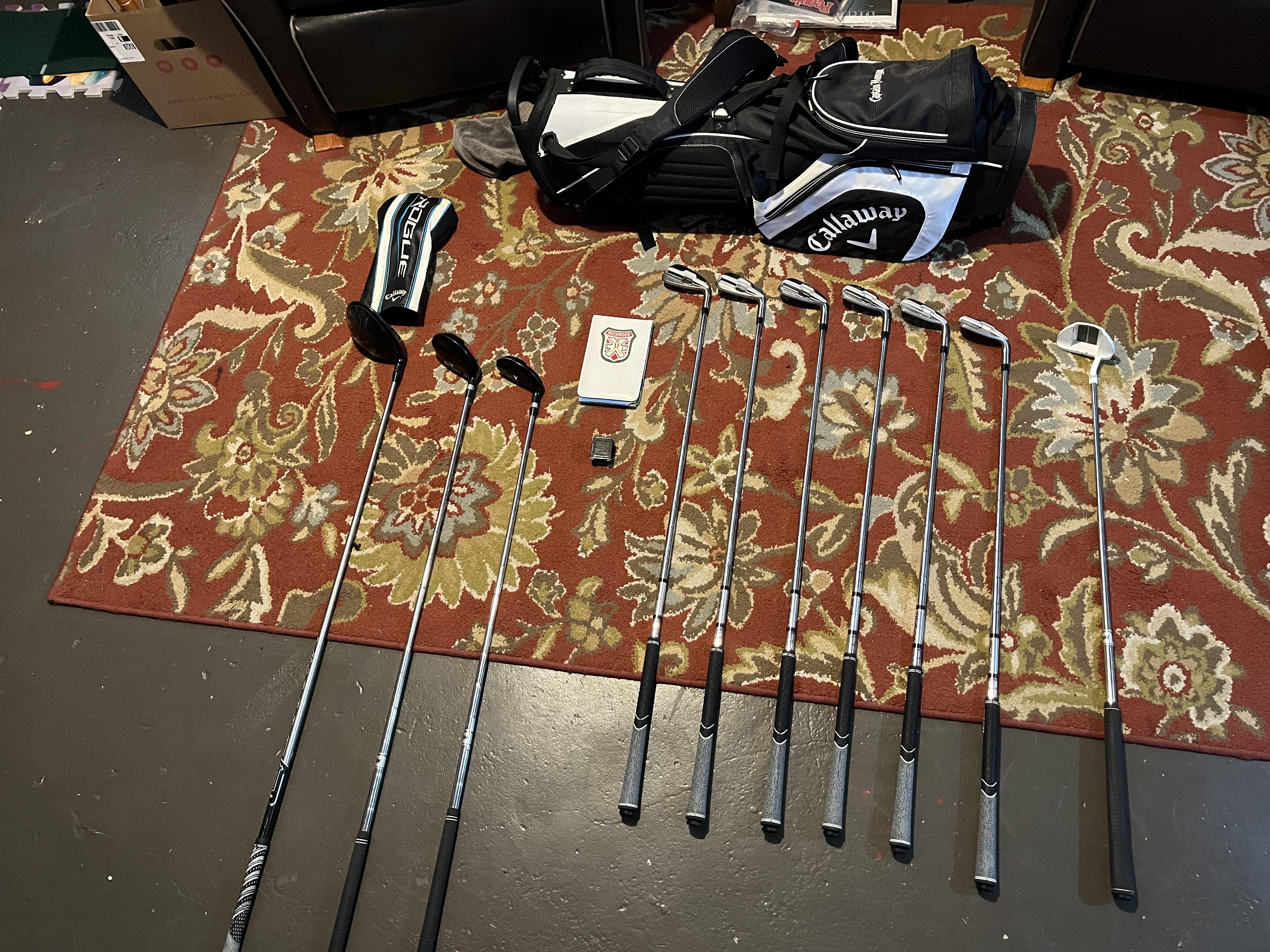 Bought New Irons, So Here’s A WITB. | Scrolller